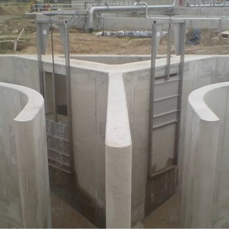 GUILLOTINE SLUICE GATE – IDM PIRINEO