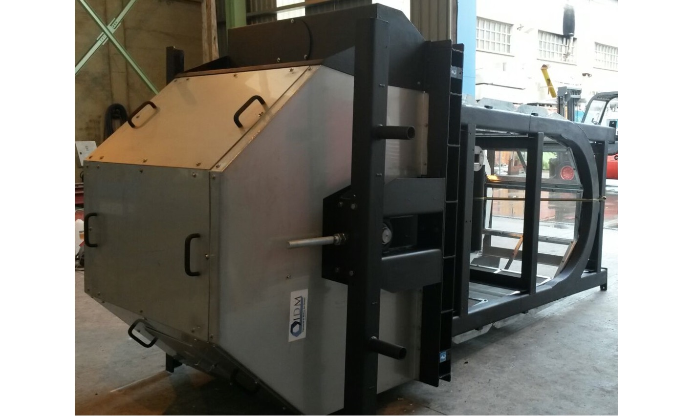 CHAIN FILTER / CHAIN SIEVE – IDM PIRINEO