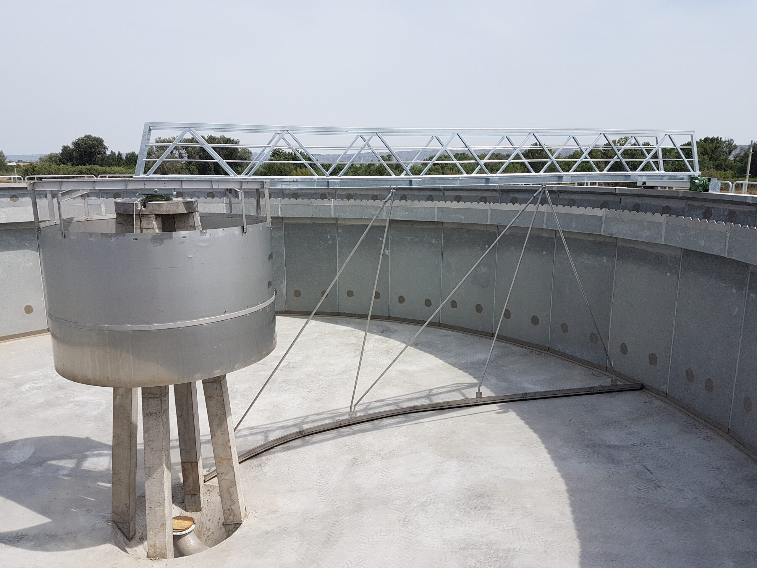 CIRCULAR CLARIFIER – IDM PIRINEO