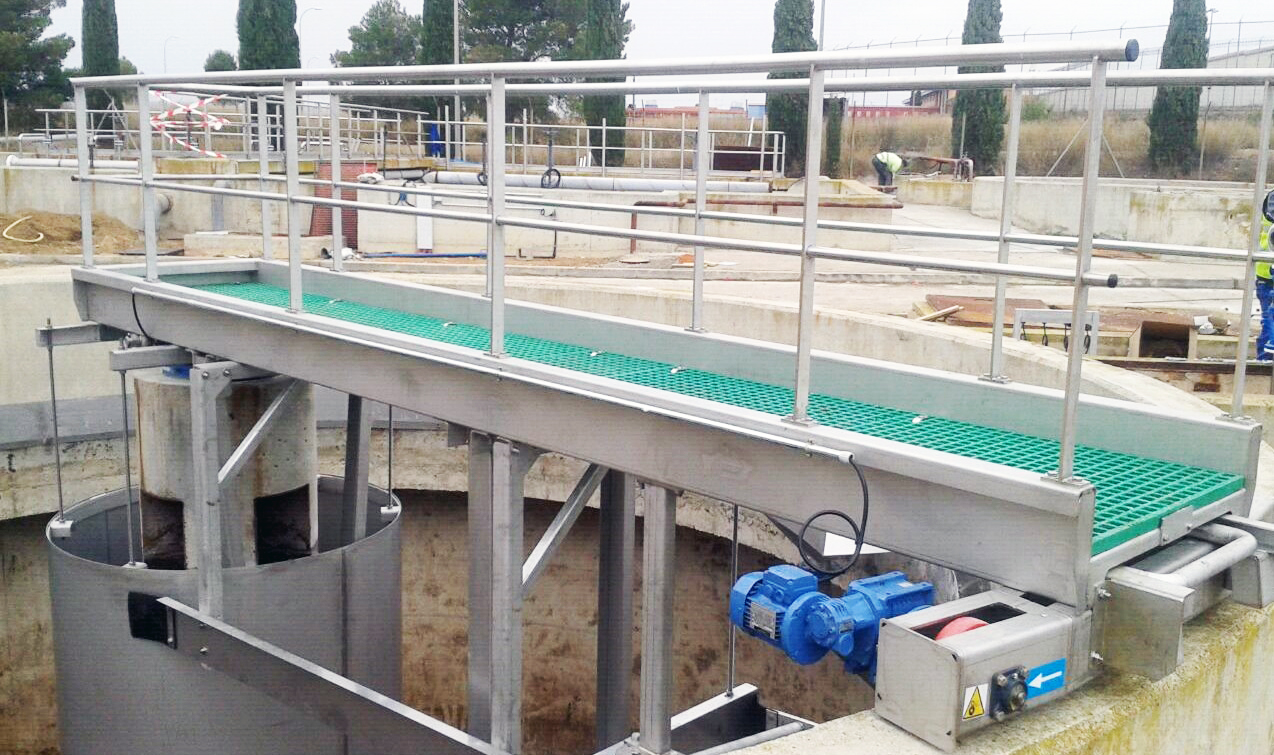 CIRCULAR CLARIFIER – IDM PIRINEO