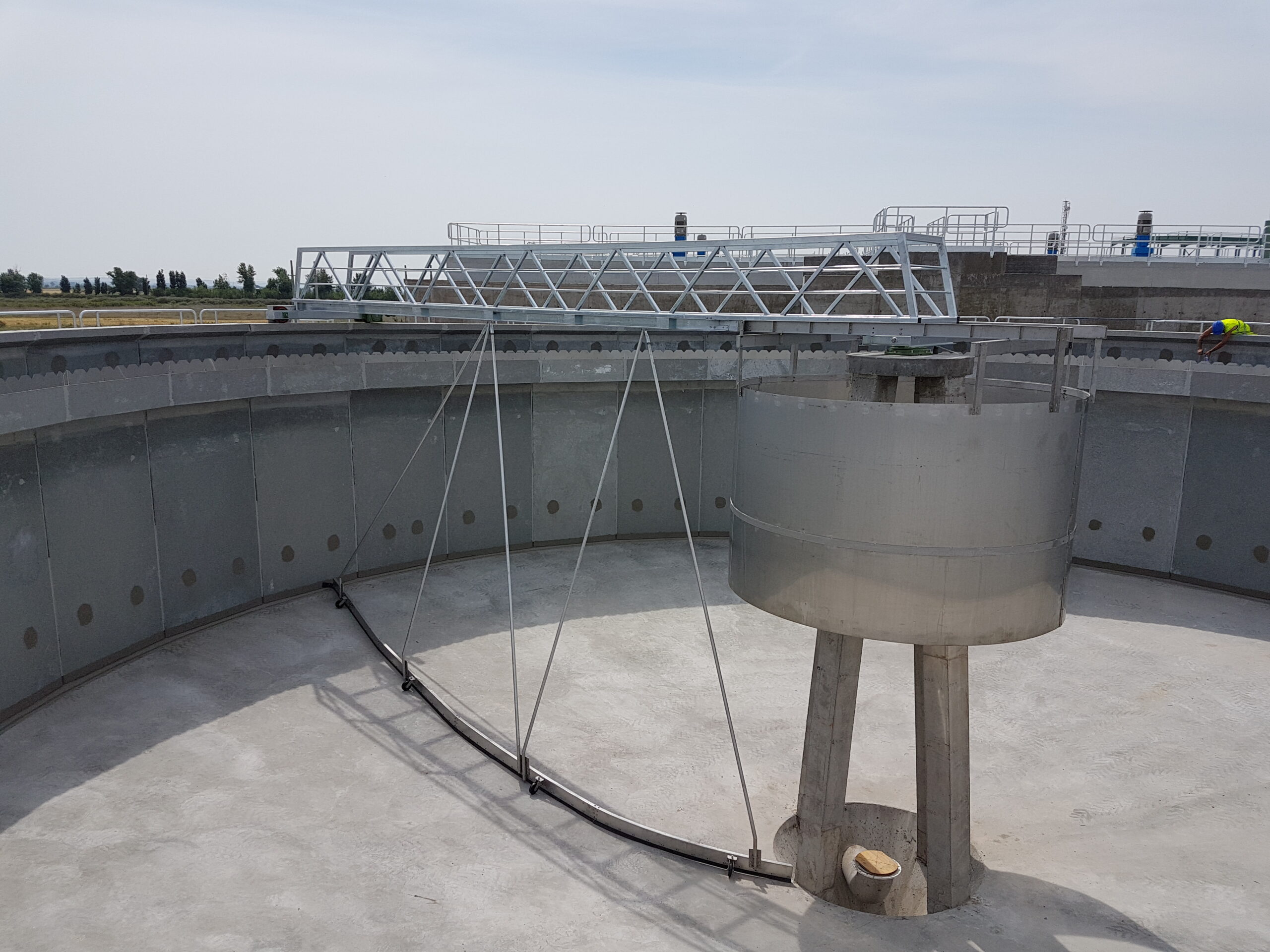 CIRCULAR CLARIFIER – IDM PIRINEO