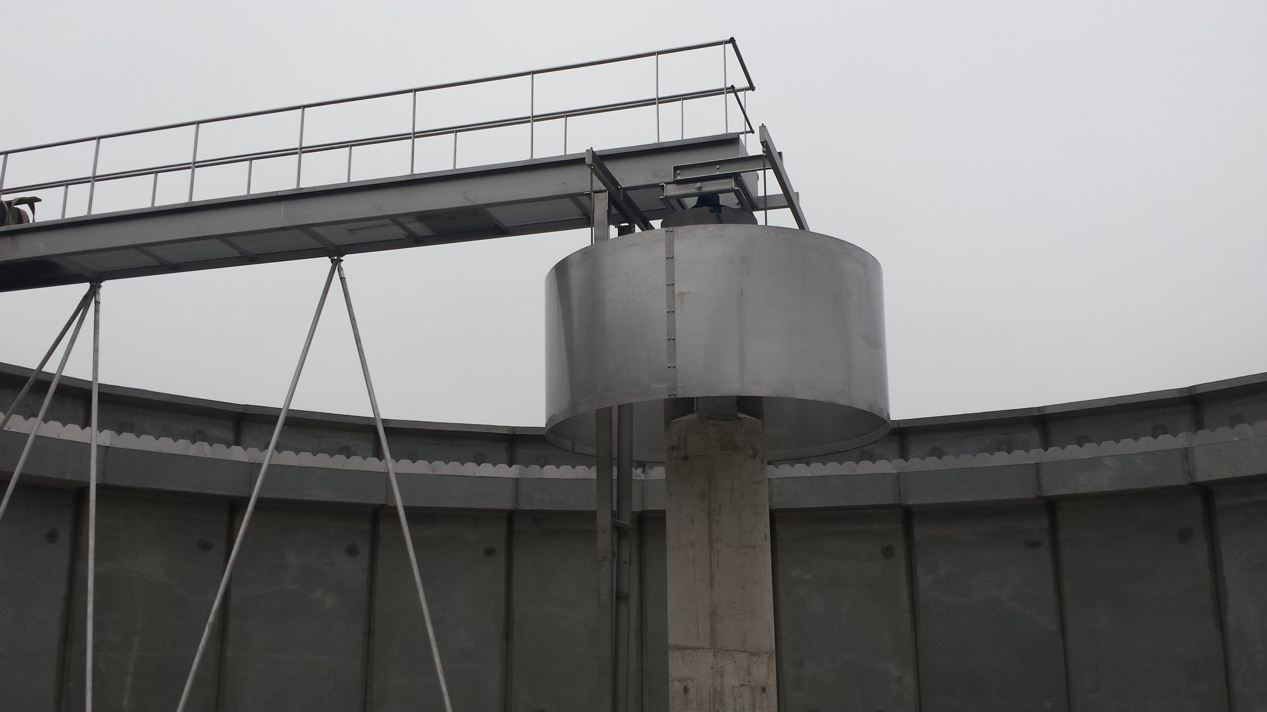 CIRCULAR CLARIFIER – IDM PIRINEO