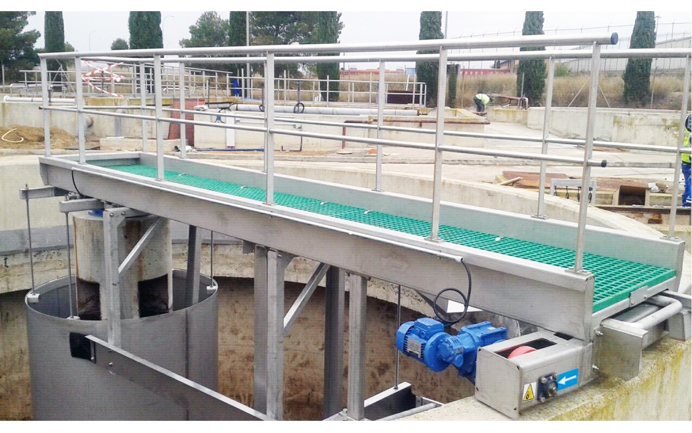 PONT DÉCANTEUR – IDM PIRINEO