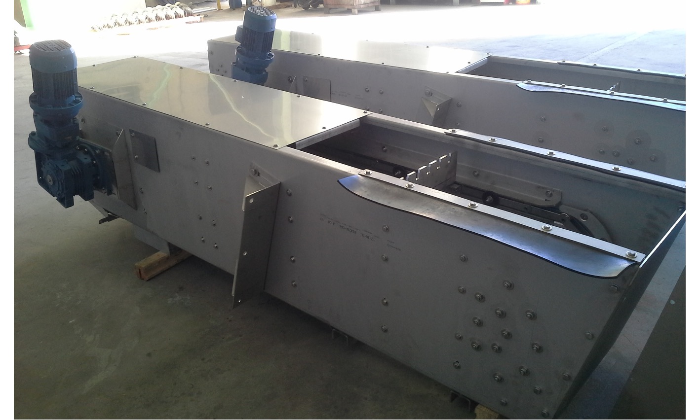 LIGHT SERIES AUTOMATIC BAR SCREEN – IDM PIRINEO