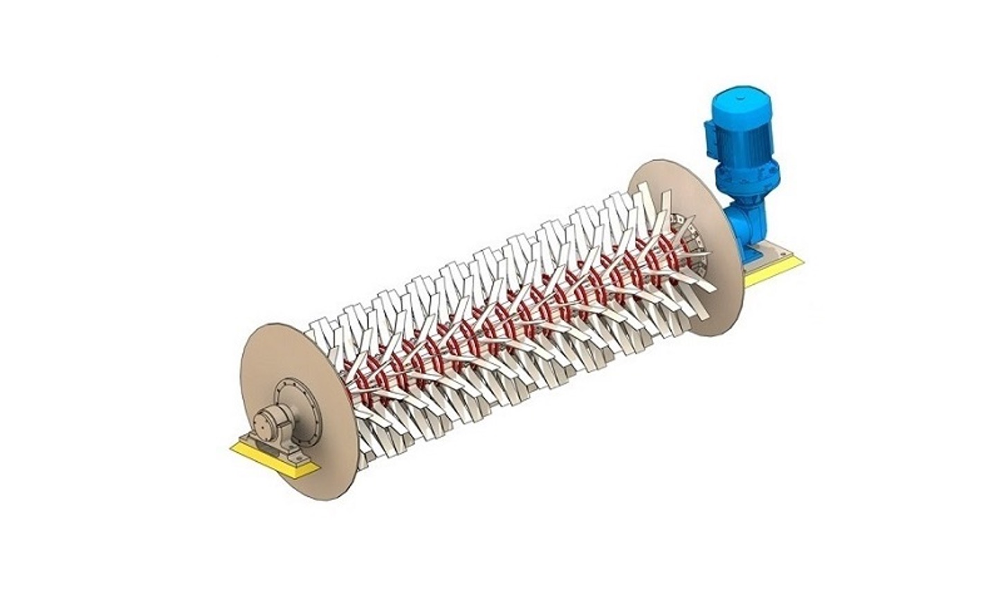 AERATION ROTOR / SURFACE AERATOR – IDM PIRINEO