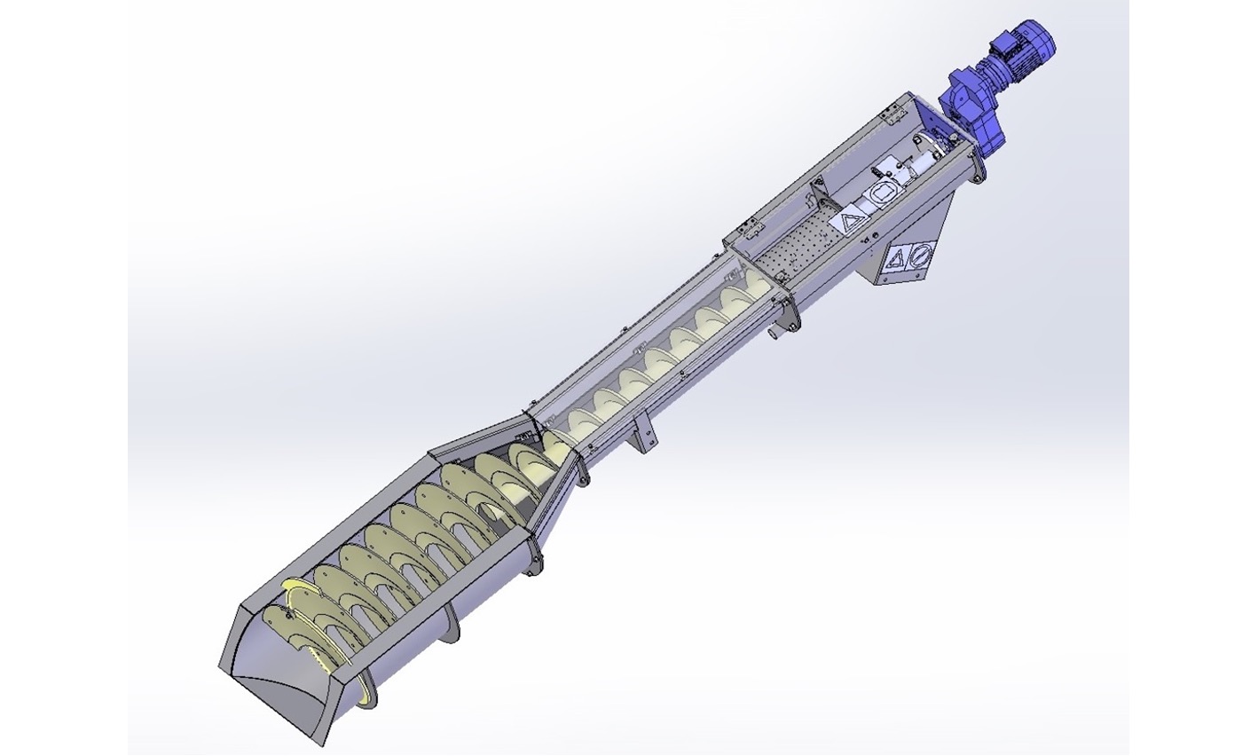 SCREW SCREEN – IDM PIRINEO
