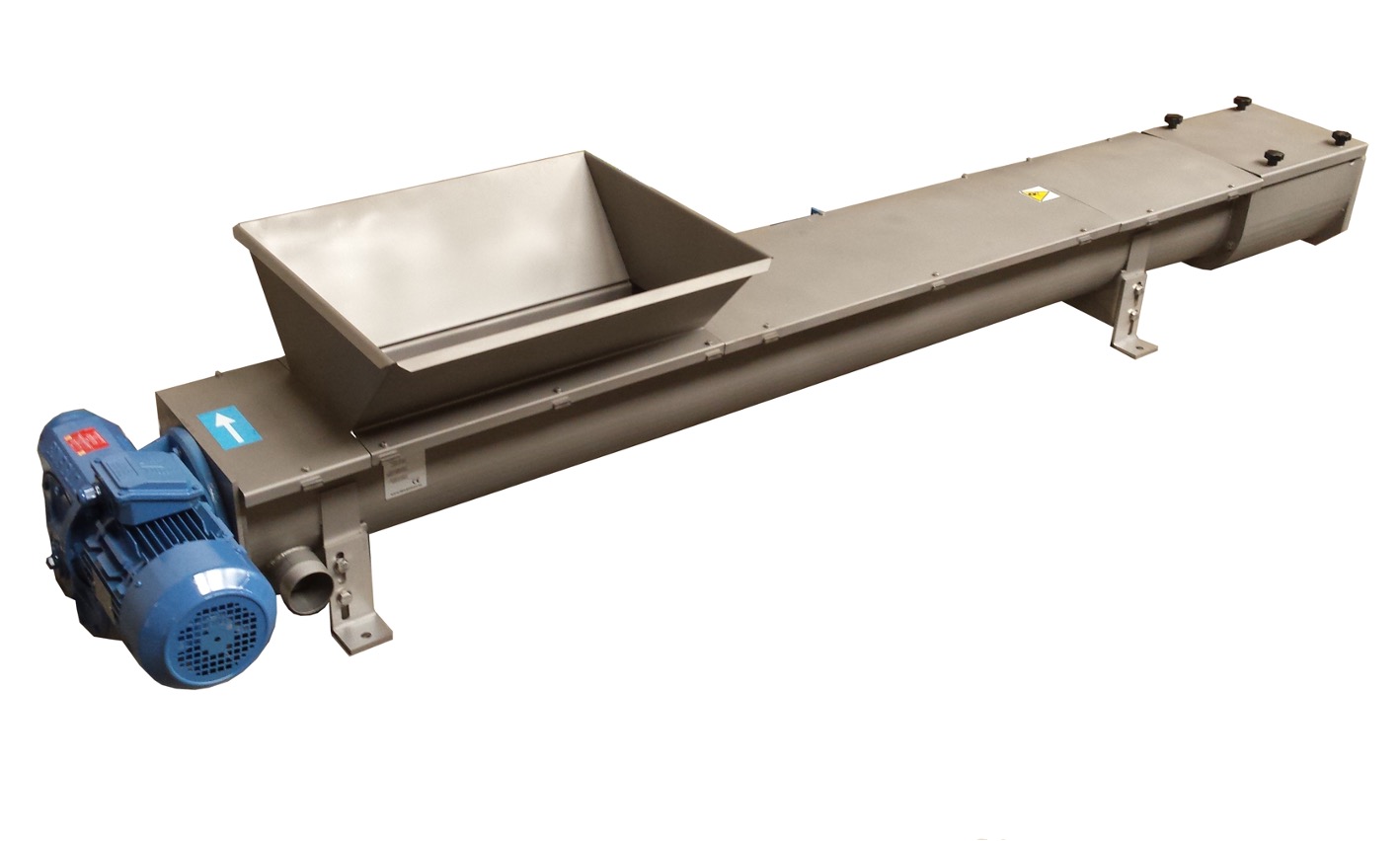 COMPACTOR SCREW – IDM PIRINEO