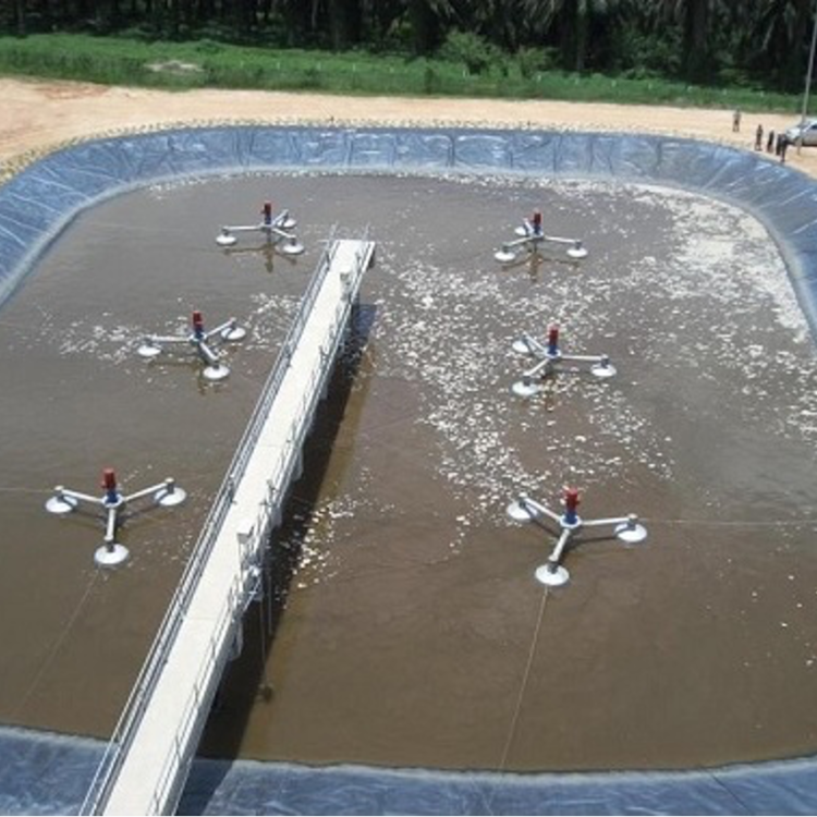 SURFACE AERATOR WITH FLOATS – IDM PIRINEO