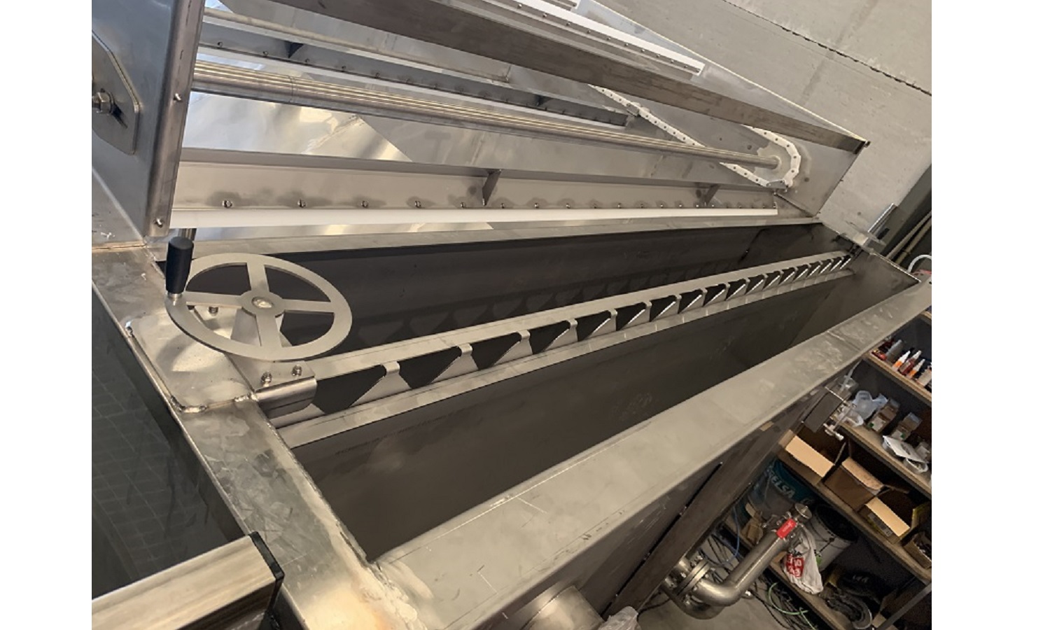 DAF – Dissolved air flotation – IDM PIRINEO